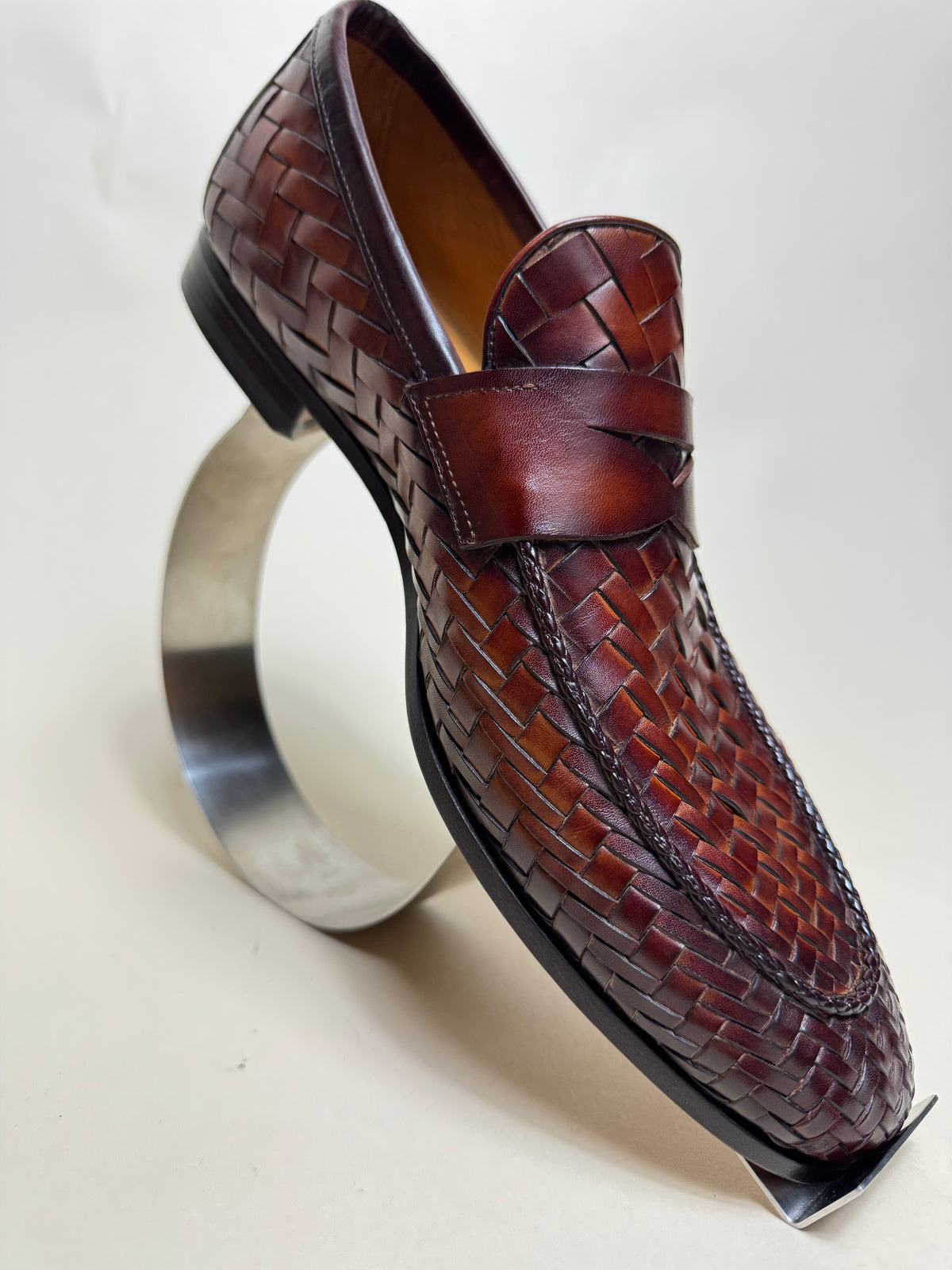 Herman Loafer True Glove - Cognac | Gene Hiller Menswear